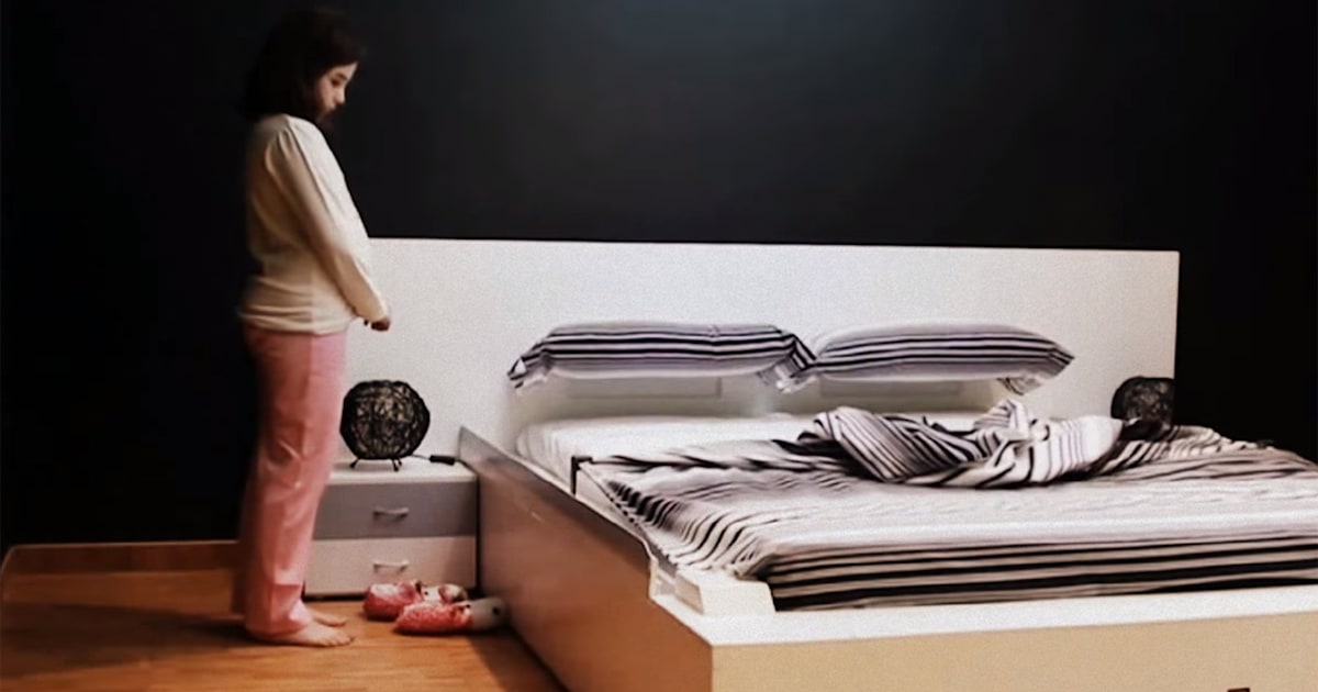 OHEA Smart Bed automatically makes itself in less than 60 seconds
