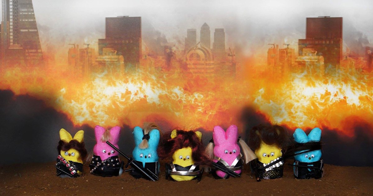 Holy Peeps! Elaborate candy creations hop to silly heights