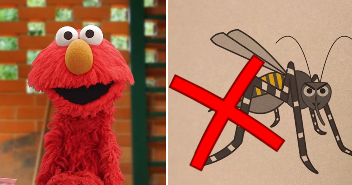Elmo, 'Sesame Street' release Zika virus PSA to educate kids in Latin ...