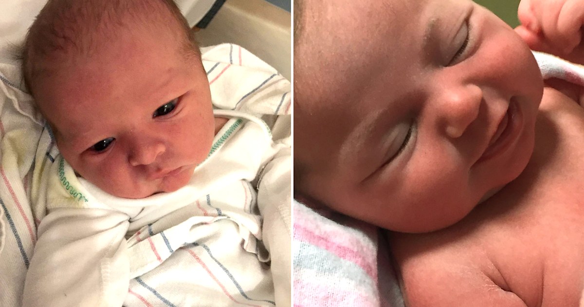 Brothers welcome babies on the same minute of the same day — 80 miles apart