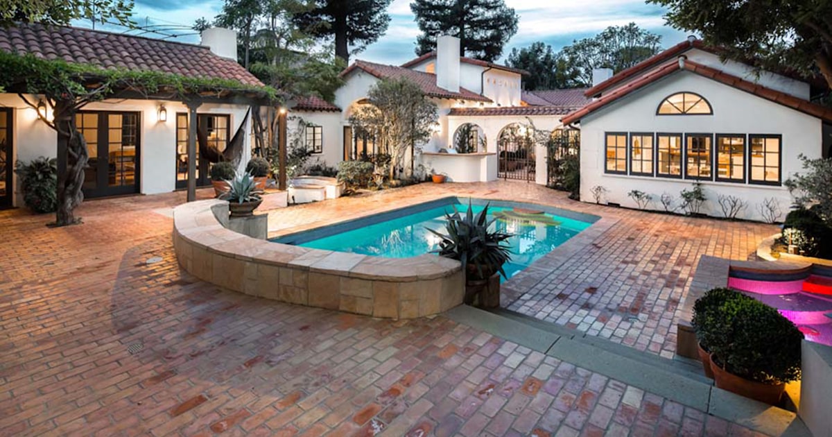 California real estate: Take a of tour this Spanish-style Los Angeles home