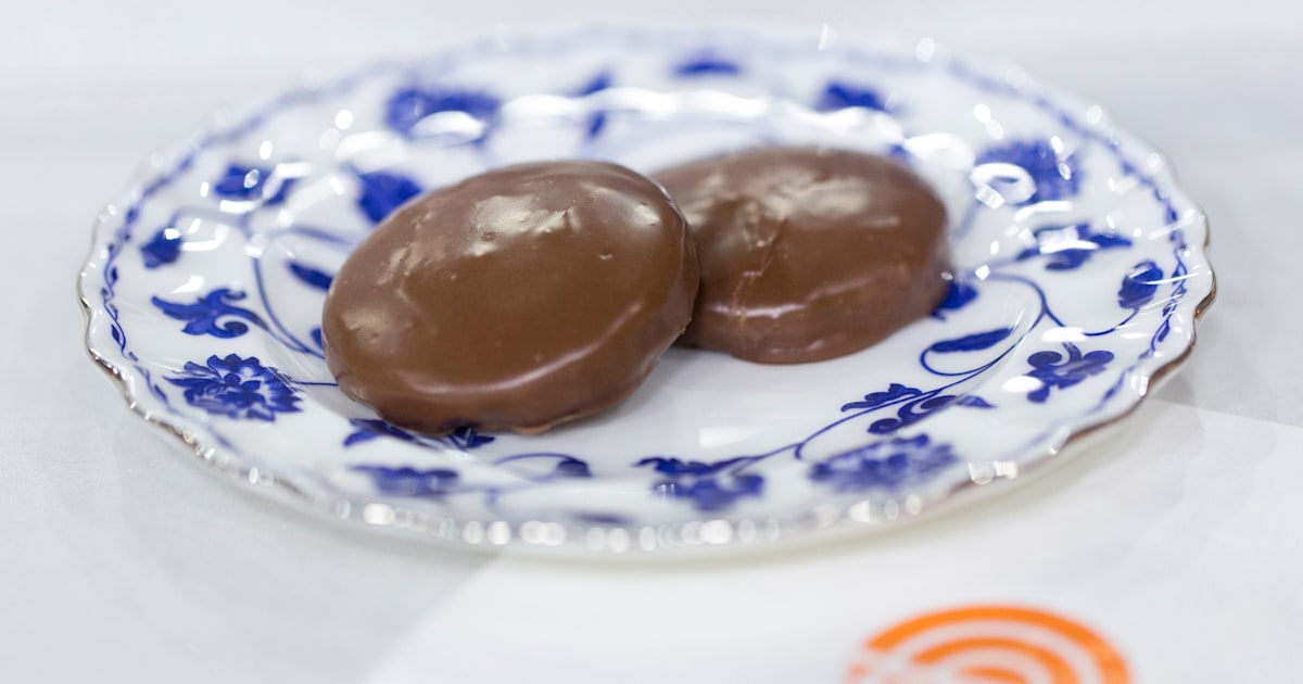 Homemade Tagalong Cookies