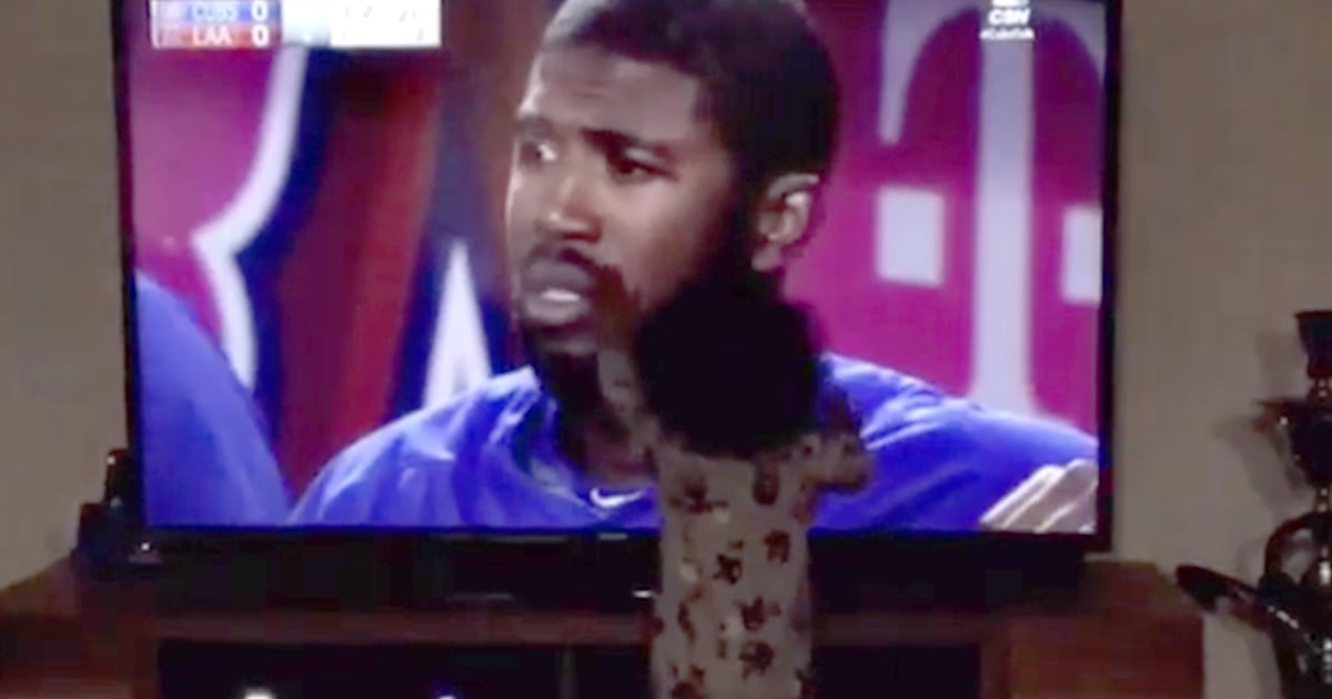 Baseball player's young daughter has the cutest reaction to seeing her ...