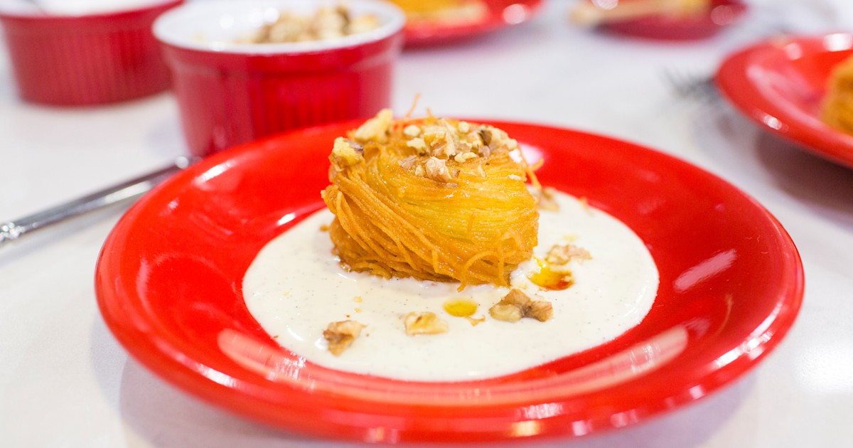 Duff Goldman’s Fried Pasta Dessert (Pasta Fritta alla Siciliana)