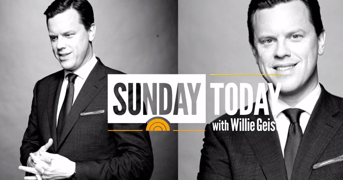 'Sunday TODAY with Willie Geist' to debut on April 17: Get the details