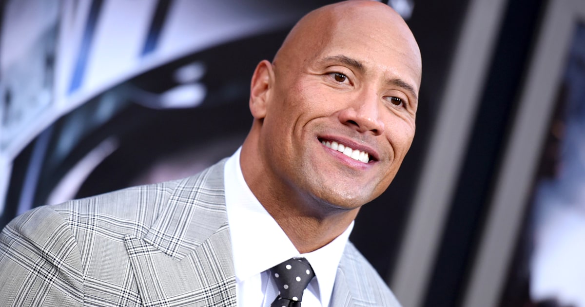 Dwayne 'The Rock' Johnson: The presidency is 'alluring'