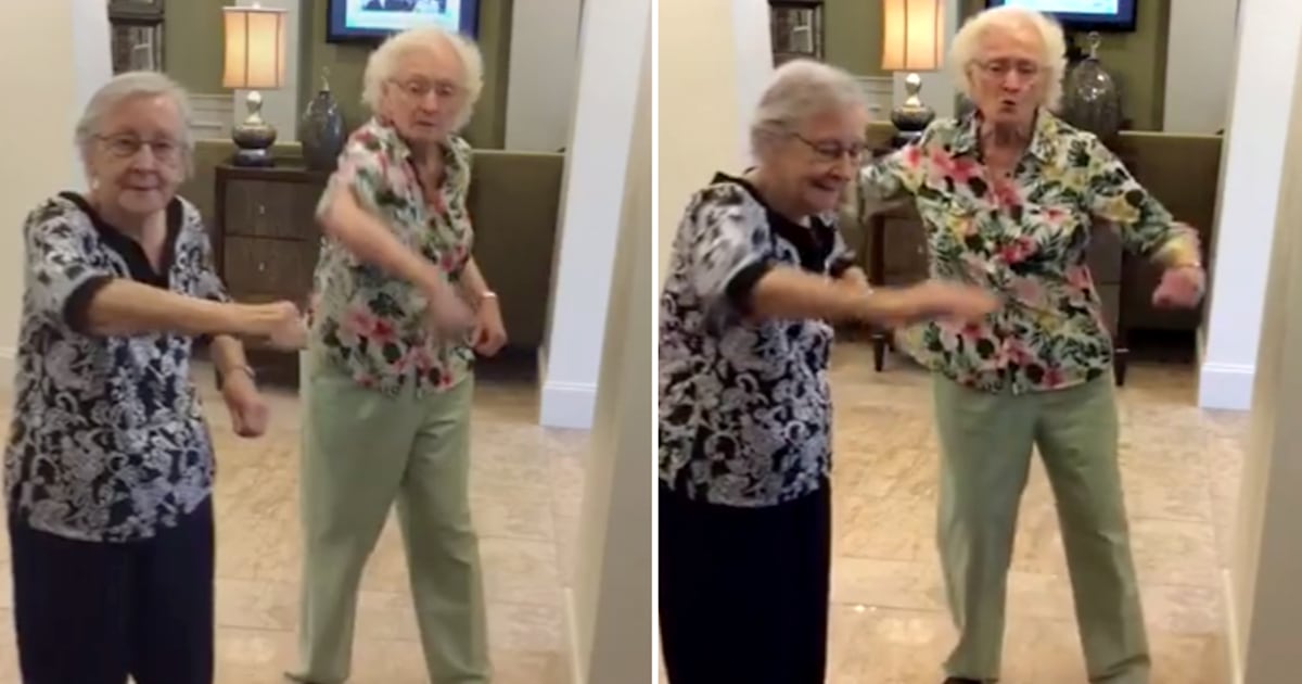These women in their 80s show how they do the 'Whip/Nae Nae': Watch the ...