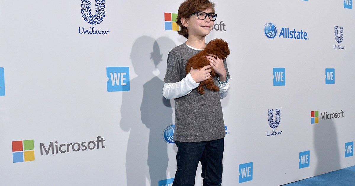 Jacob Tremblay needs your help! Name his brand-new furry friend