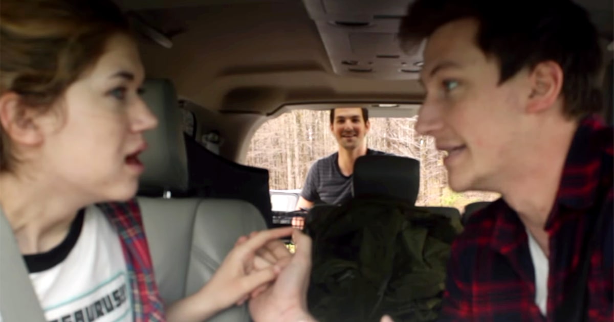 Brothers hilariously trick sister into believing a zombie apocalypse ... Brothers hilariously trick sister into believing a zombie apocalypse ...