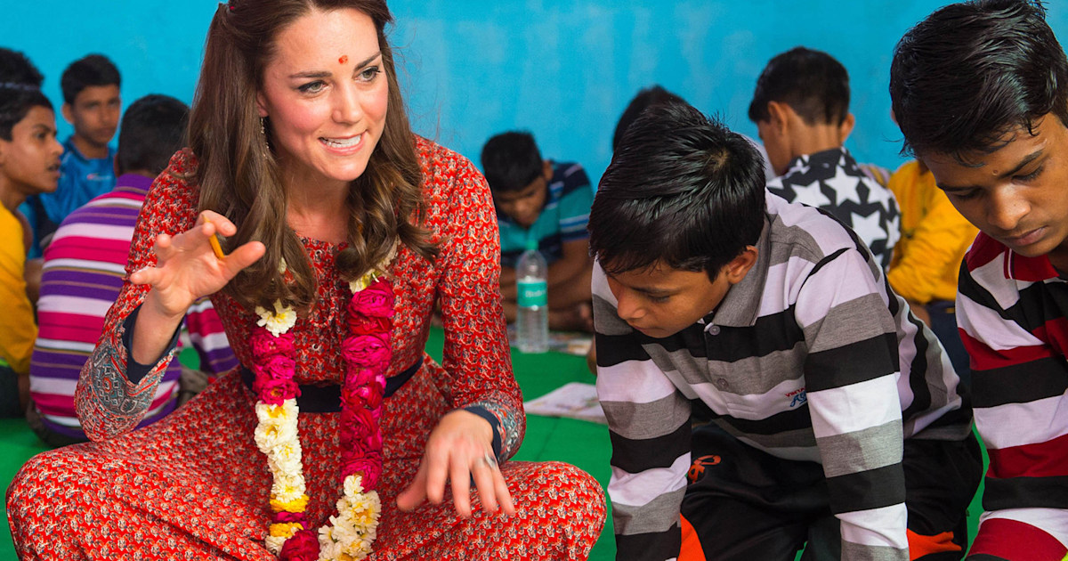 Duchess Kate's maxi dress in India costs just $71