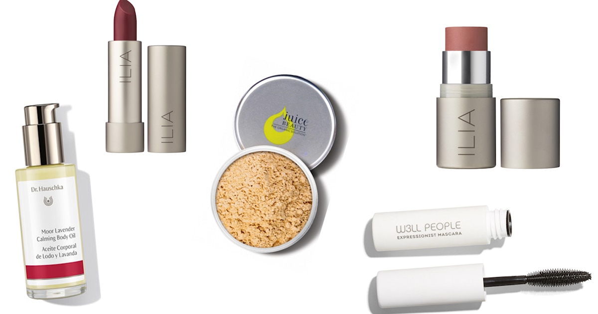 Natural makeup: Eco-friendly beauty products and clothing