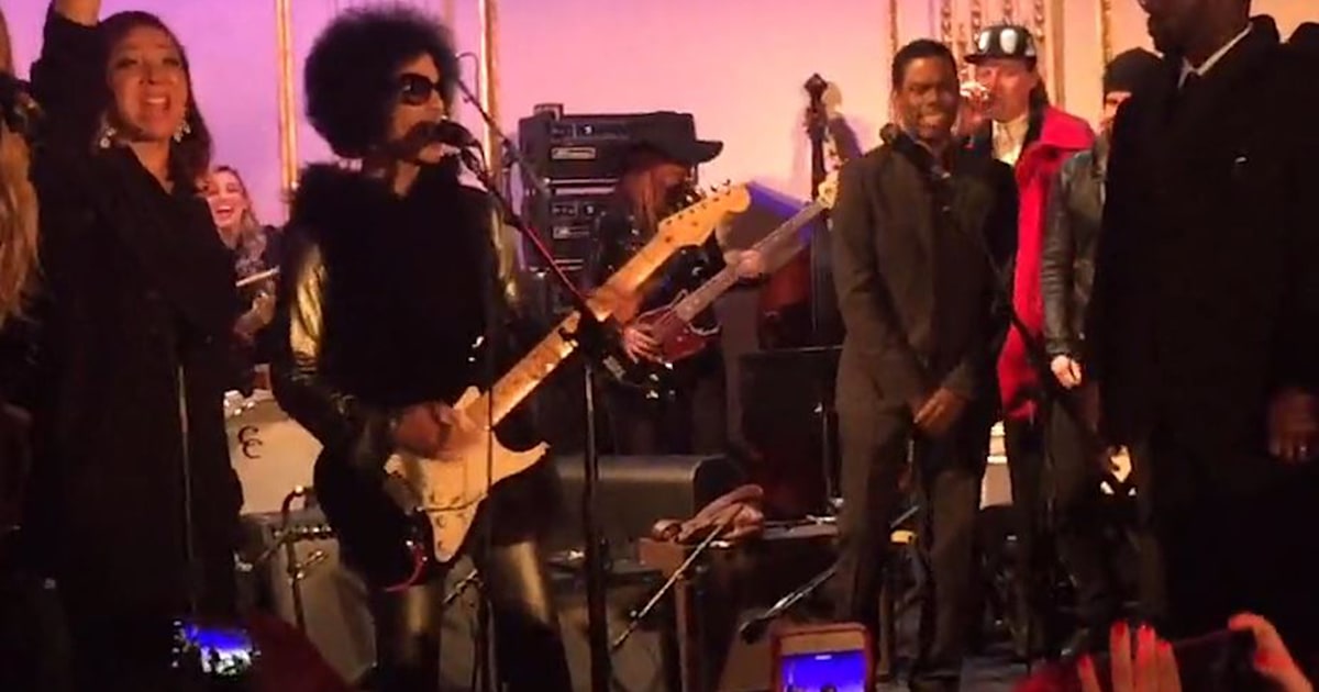 'Saturday Night Live' pays tribute to Prince: Watch the 'SNL 40 ...