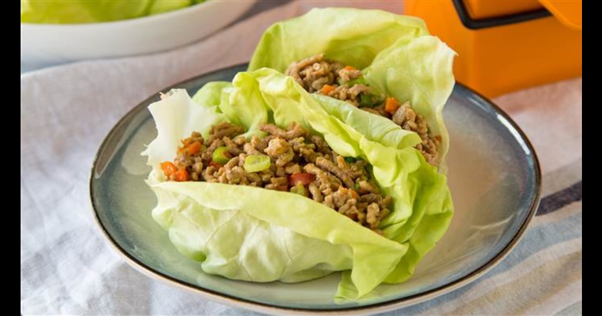 Wrap it up: Make super-easy restaurant-style Asian lettuce cups