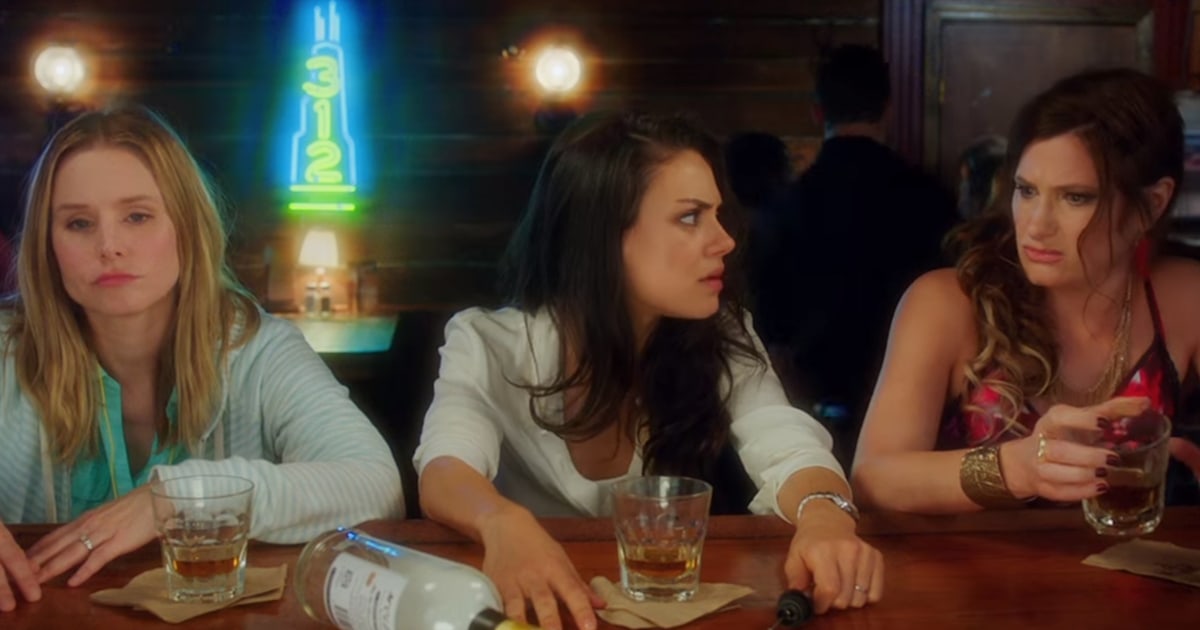 'Bad Moms' trailer shows Bell, Kunis and Hahn behaving badly
