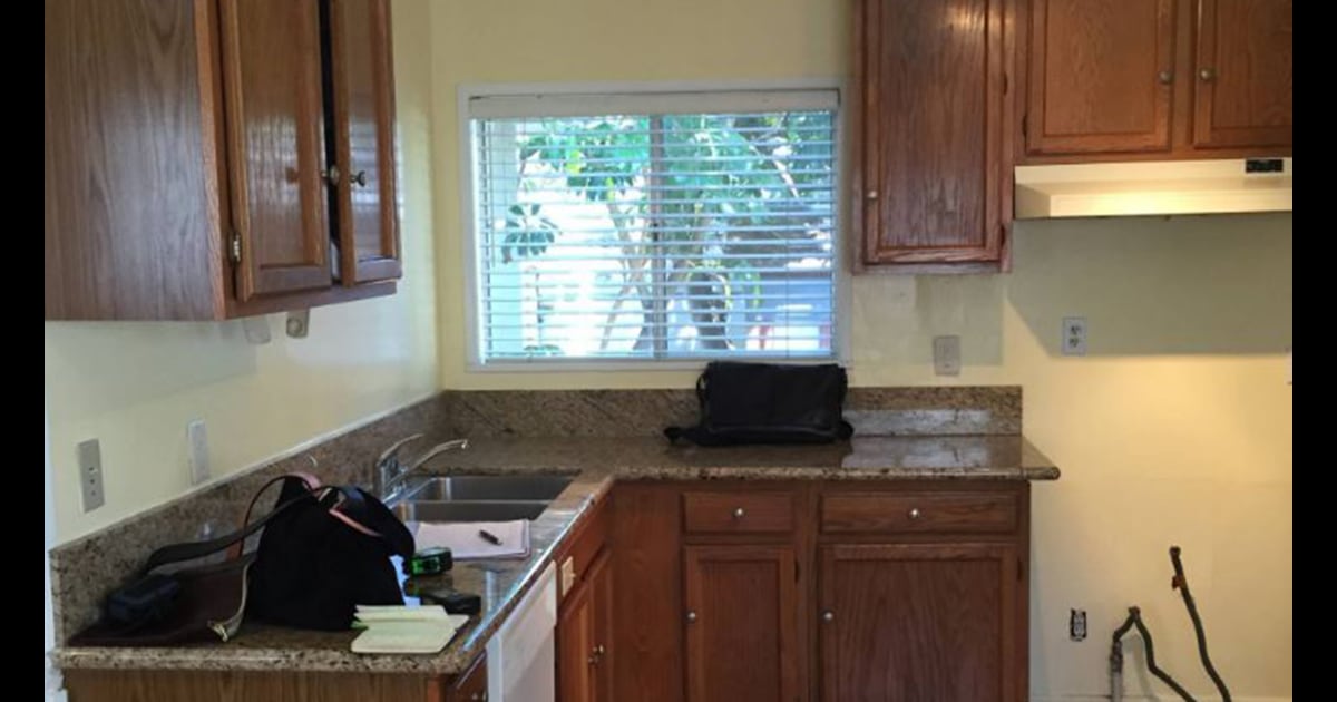 Kitchen makeover: Before and after photos
