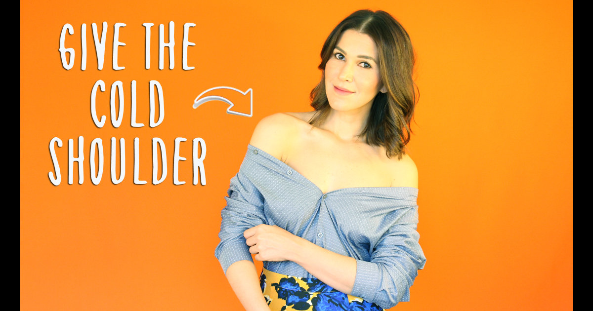 Off-the-shoulder top: Here's how to wear the cold shoulder top style