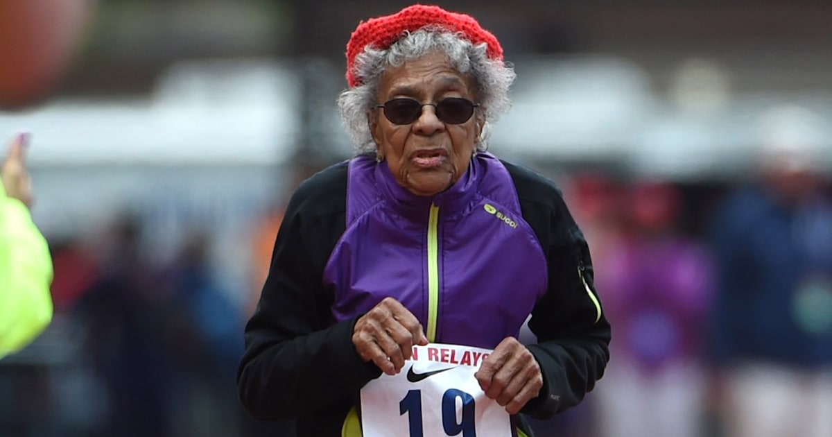 Ida Keeling, 100, shares how she set a world running record