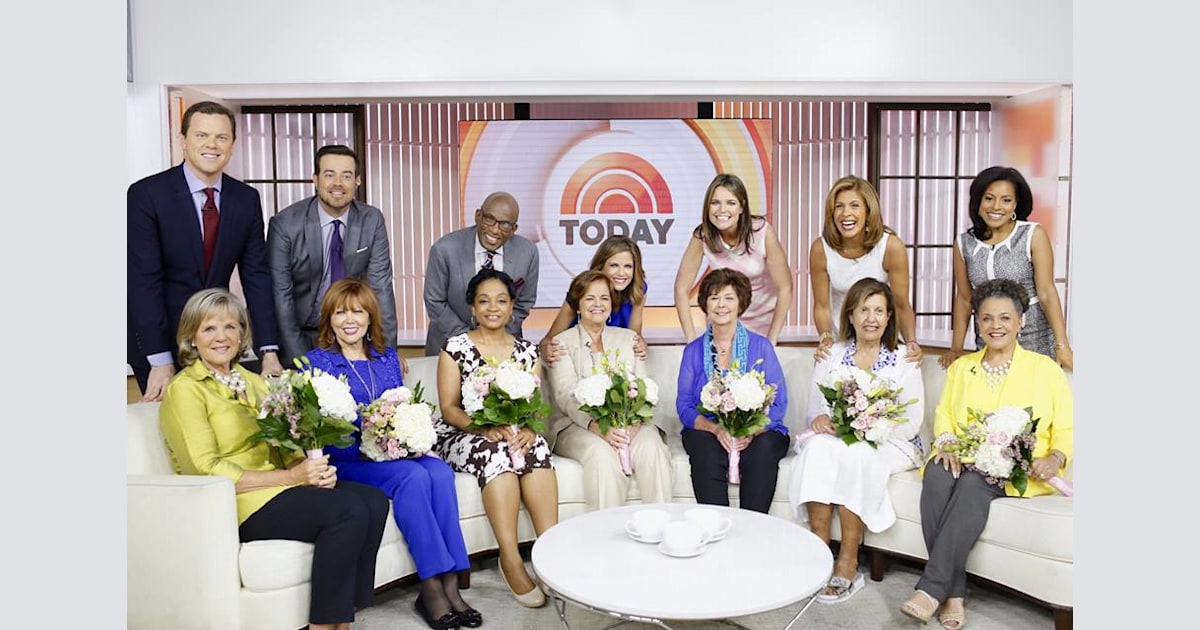 TODAY show anchors share motherhood stories