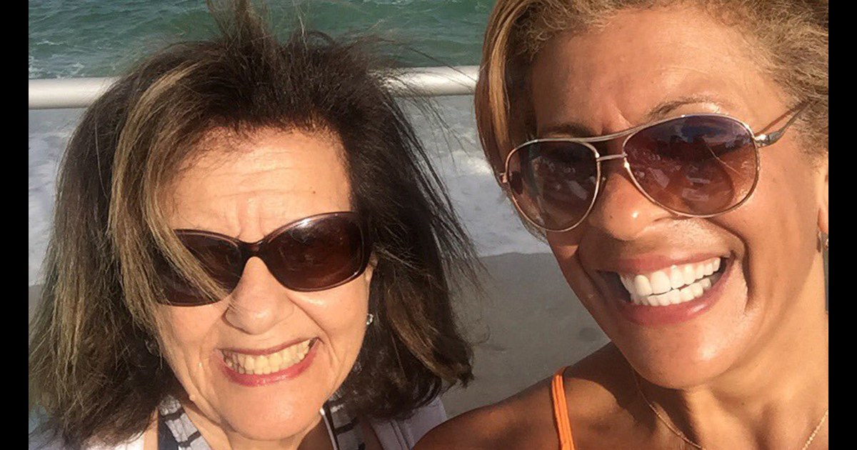 Hoda Kotb My Mom Makes Me Believe Anything Is Possible