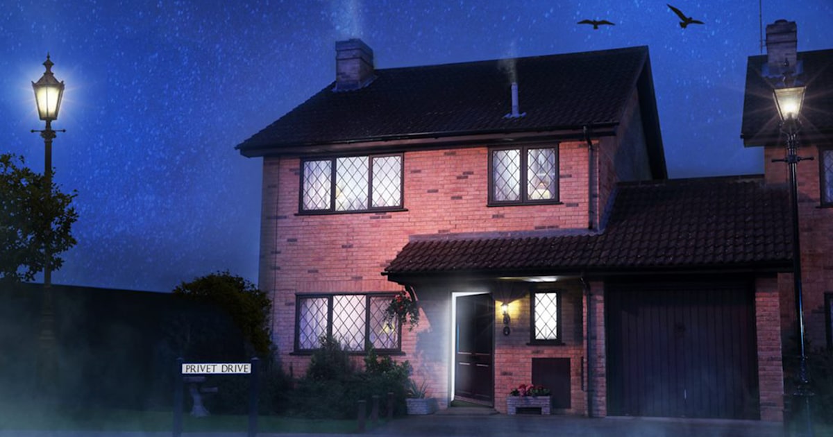 Visit Harry Potter's childhood home! Warner Bros. launches new studio tour