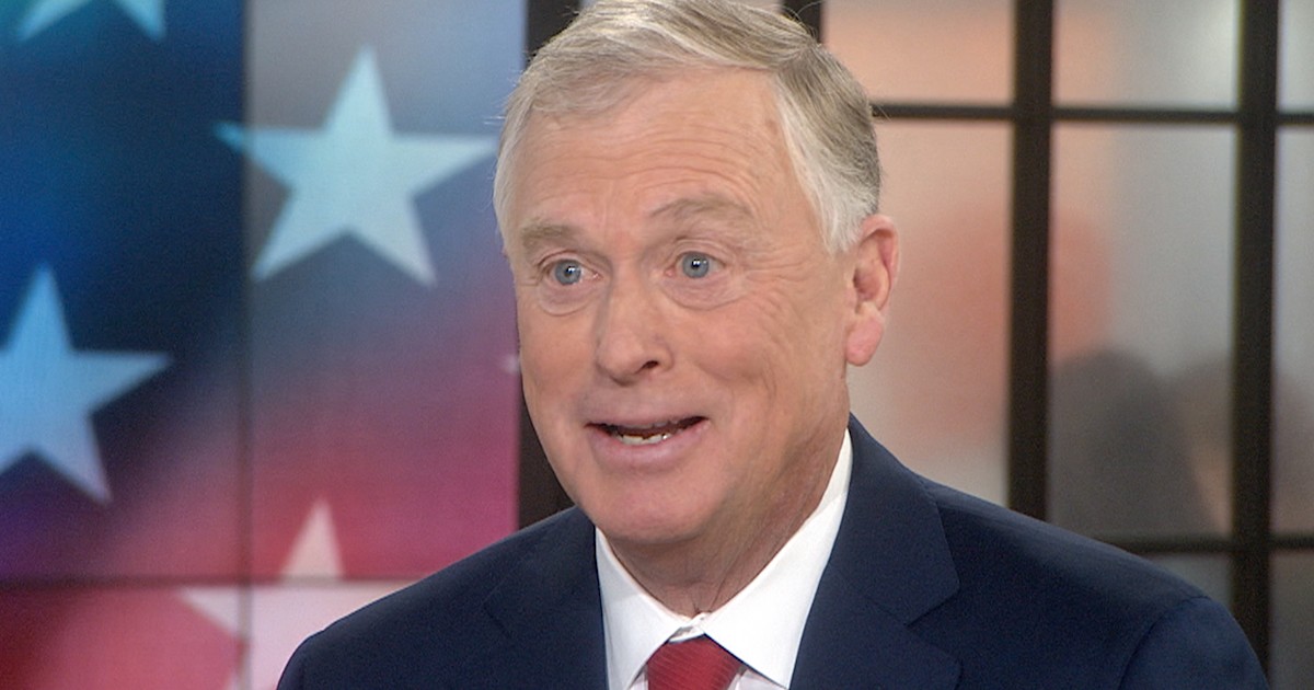 Dan Quayle shows support for Donald Trump on TODAY Show: 'He can win'