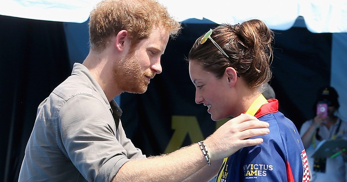 American swimmer to Prince Harry: Give British hospital my nvictus gold ...