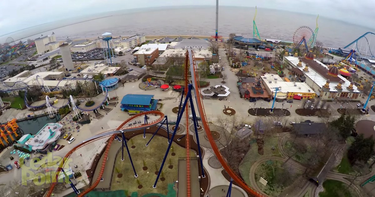 Cedar Point's Valravn coaster: Take a thrilling virtual ride in this ...