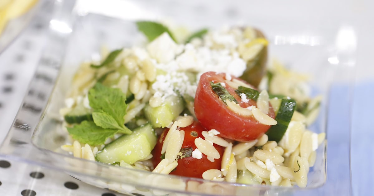 Al's Orzo Pasta Salad