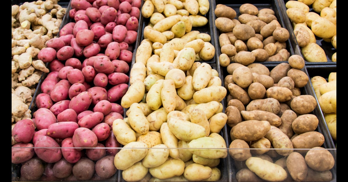 How many times a week can we eat potatoes and still be healthy?
