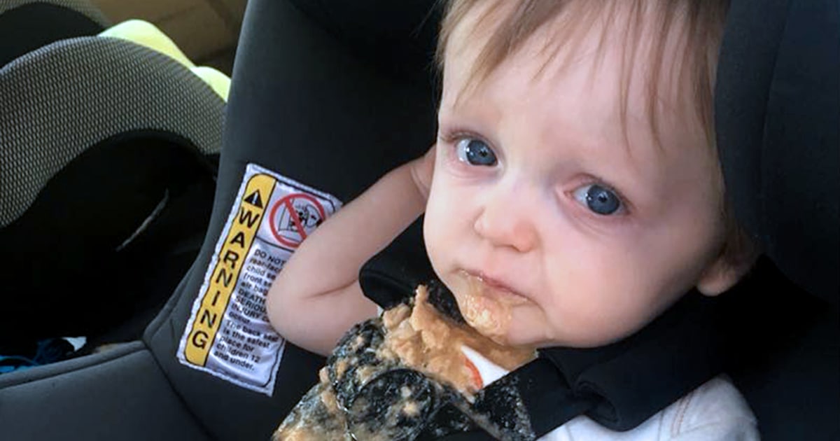 Toddler s Vomit And Dad s sympathetic Puking Goes Viral