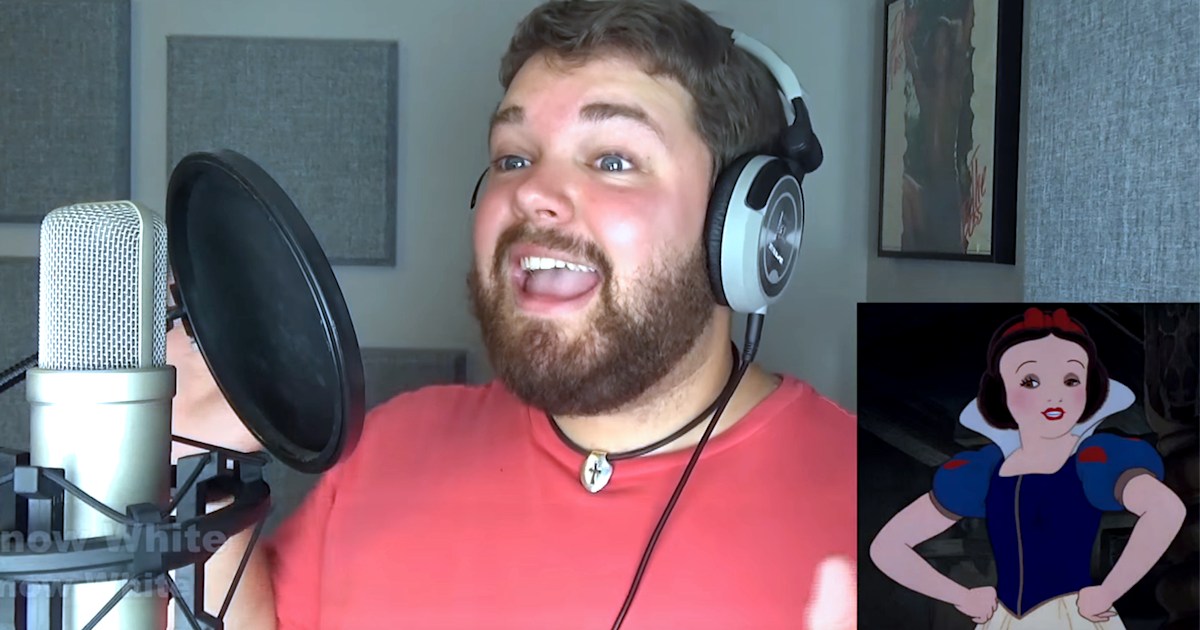 Voice artist sings Adele's 'Hello' in the voices of 29 Disney, Pixar ...
