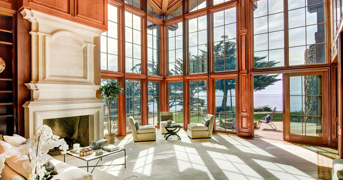 Seaside Santa Barbara home hits the market- take a tour inside