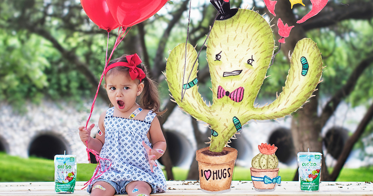 Moms create whimsical photos of kids with 'imaginary' pals