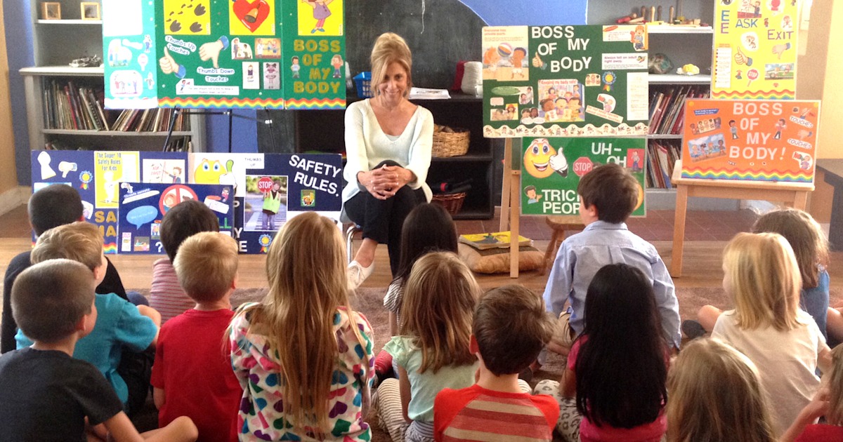 'Tricky people' concept helps kids identify unsafe adults