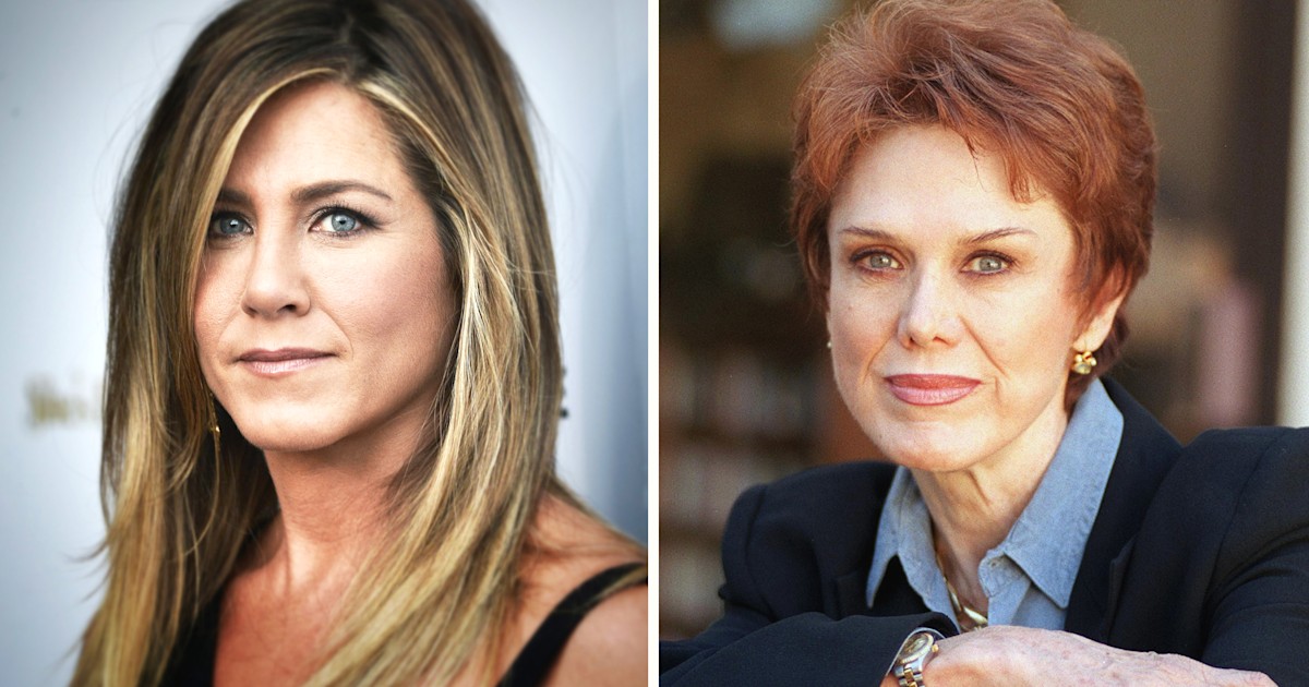Jennifer Aniston's mother, Nancy Dow, reportedly dies at 79