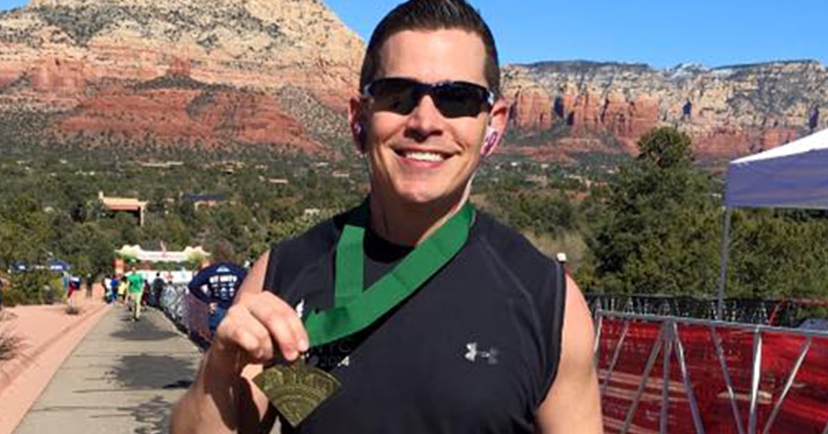 Dad honors daughter with cerebral palsy by running marathons — in all ...