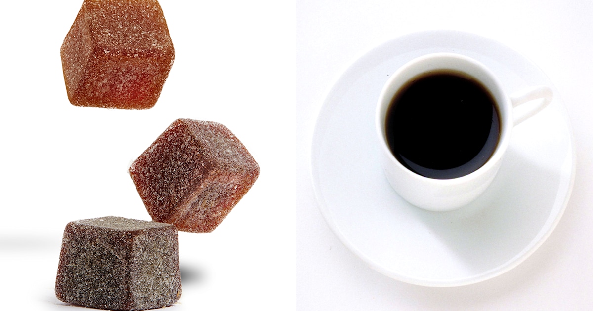 Chewable coffee? Testing the new trend of caffeine-infused gummies