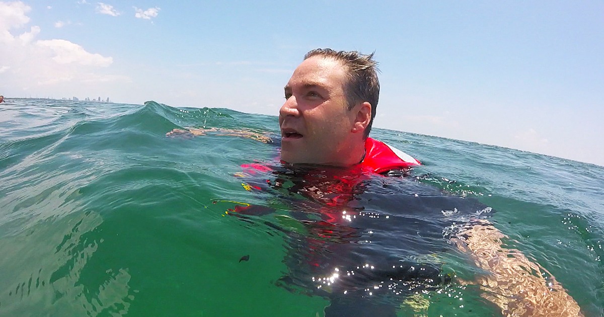 How to survive being stranded at sea until rescue arrives