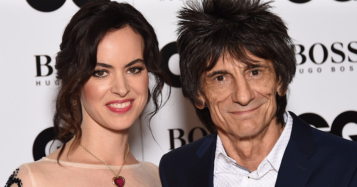Rolling Stones' Ronnie Wood, wife Sally Humphries Wood welcome 'perfect ...