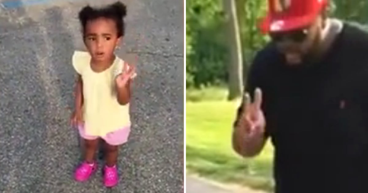 Something doesn't add up when little girl tries counting numbers with dad Something doesn't add up when little girl tries counting numbers with dad