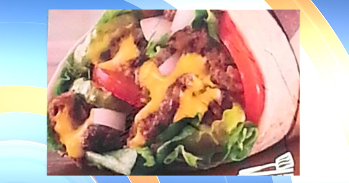 Burger King's Whopperrito is a Whopper-stuffed burrito