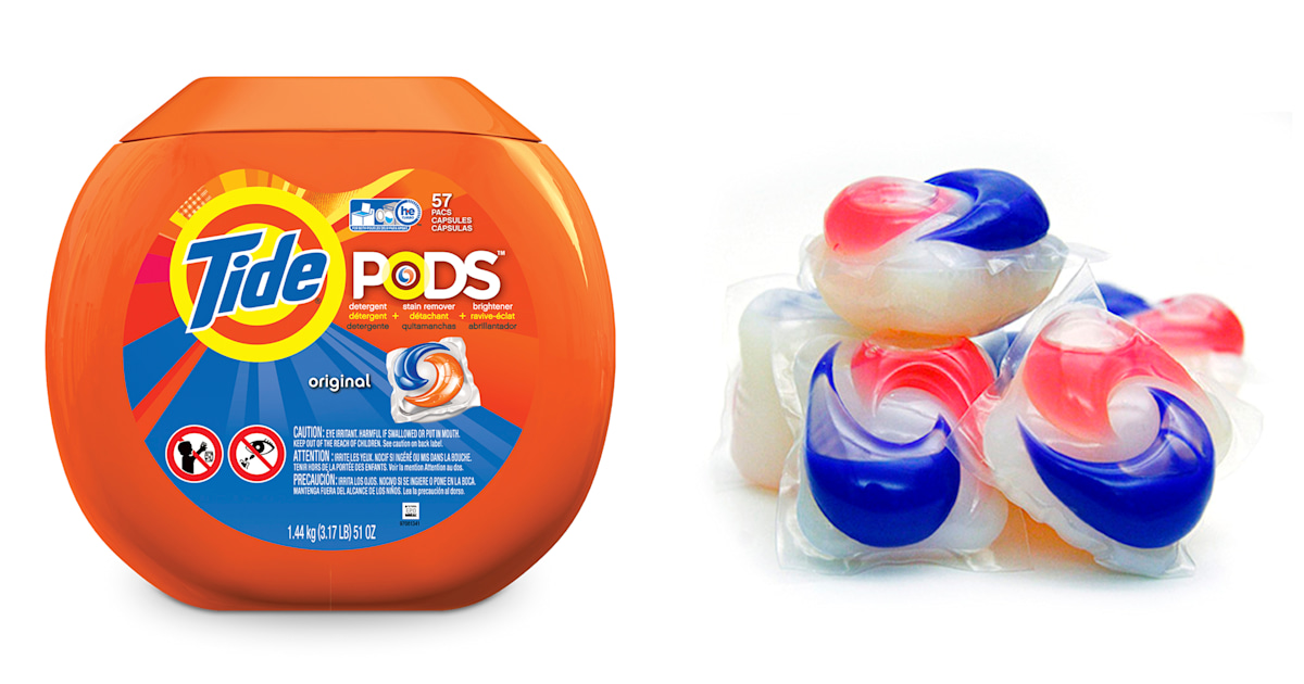 Tide Pods: Proctor & Gamble says to use 3 per load