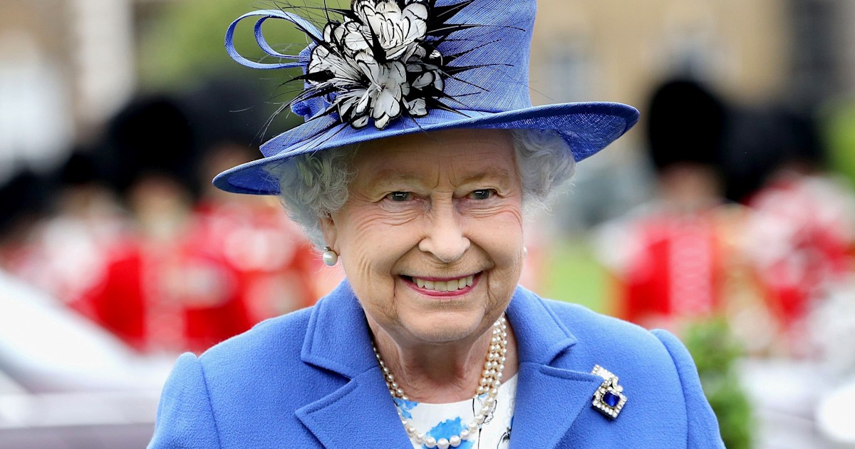 What Queen Elizabeth eats and drinks on a typical day