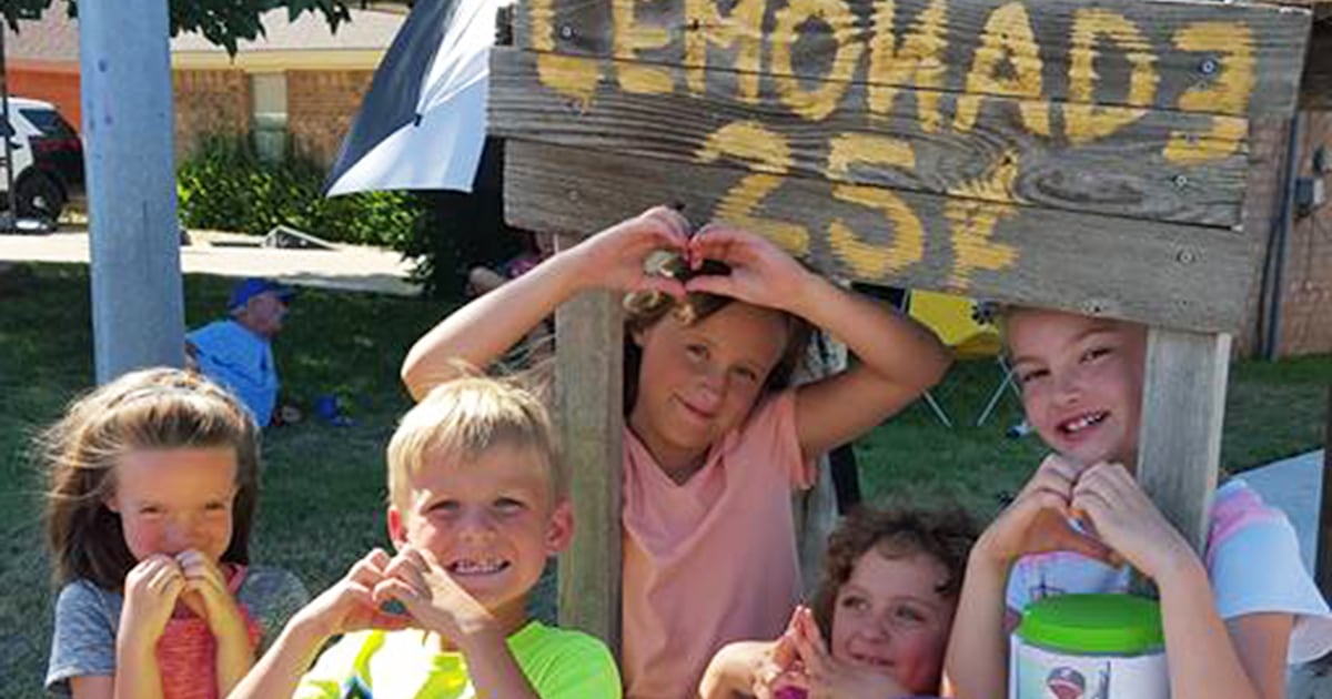 Girl raises funds for brother’s surgery with lemonade stand