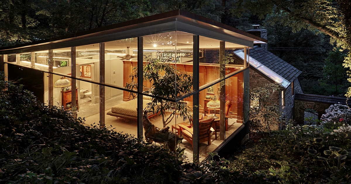 See inside this home that was once a mill workers' cottage