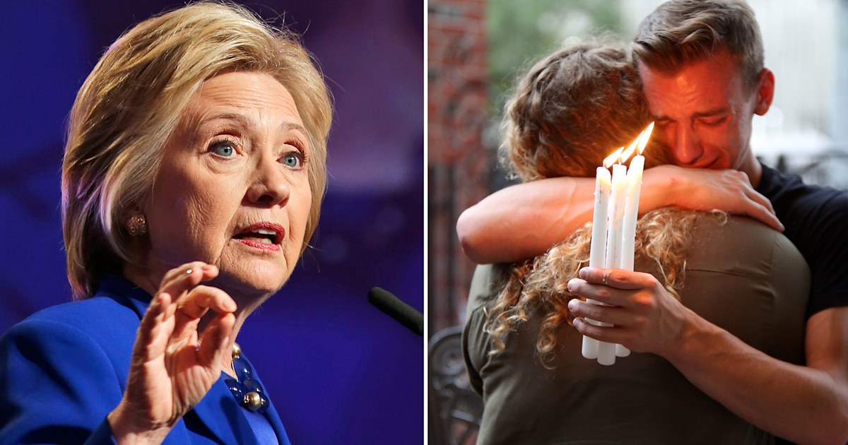 Hillary Clinton reacts to Orlando shooting: I won’t 'declare war' on a religion