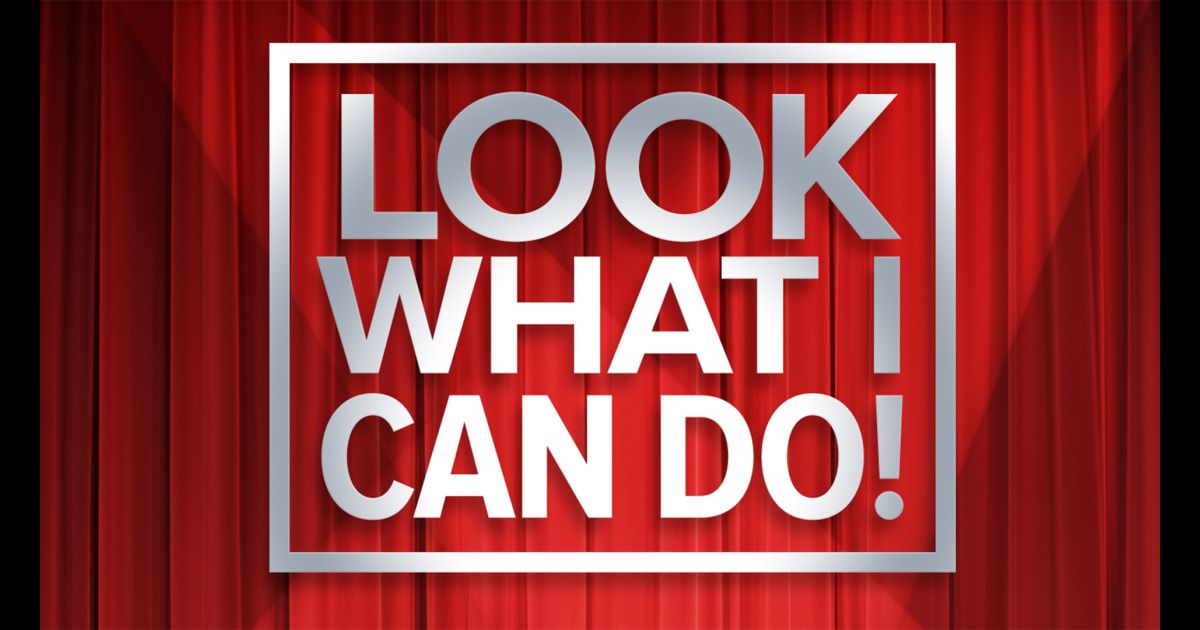 Look What I Can Do! Send us a video of you showing off your talent!