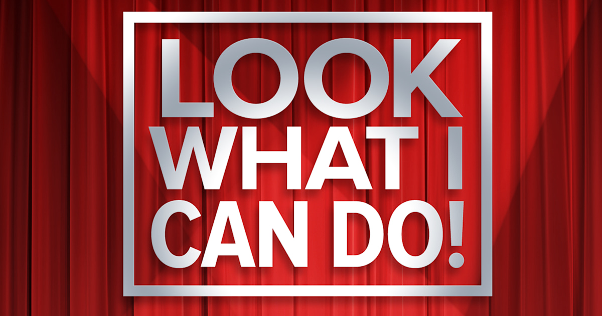 Look What I Can Do! Send us a video of you showing off your talent!