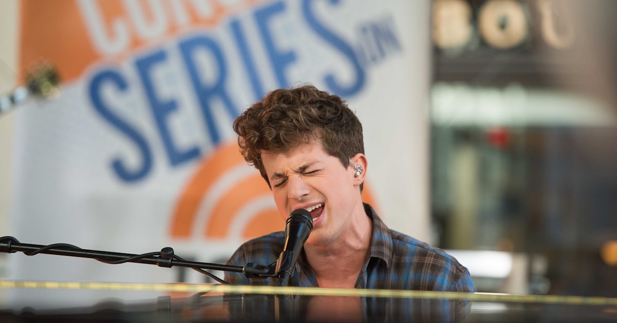 Happy to 'See You Again,' Charlie Puth! Singer greets screaming fans on ...