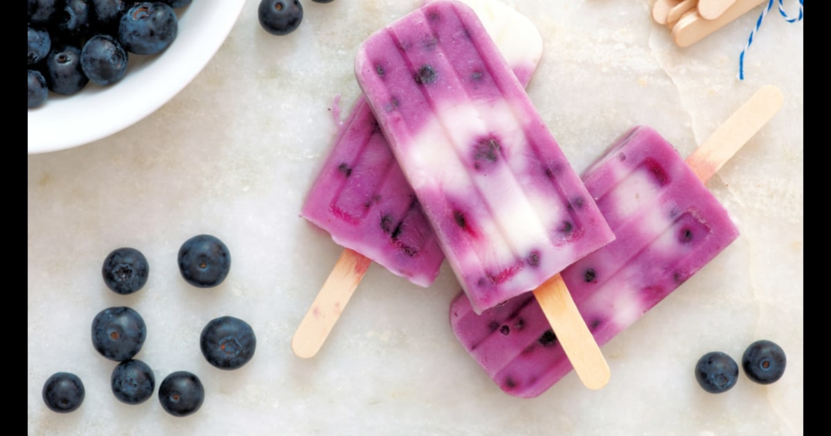 Mixed Berry Ice Pops